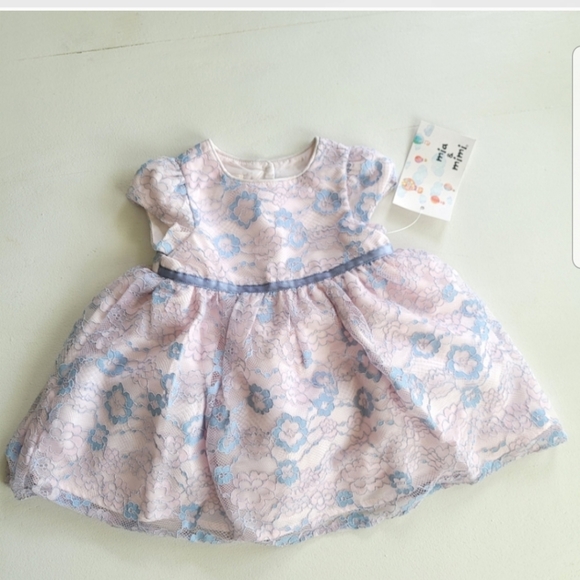 Mia and Mimi | Dresses | Nwt Mia And Mimi Girls Dress With Bloomer ...